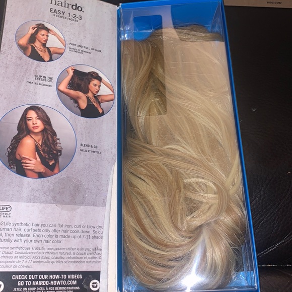 Hairdo | Hair | New In Box Hairdo X Long Extension 23 Wavy Extension ...